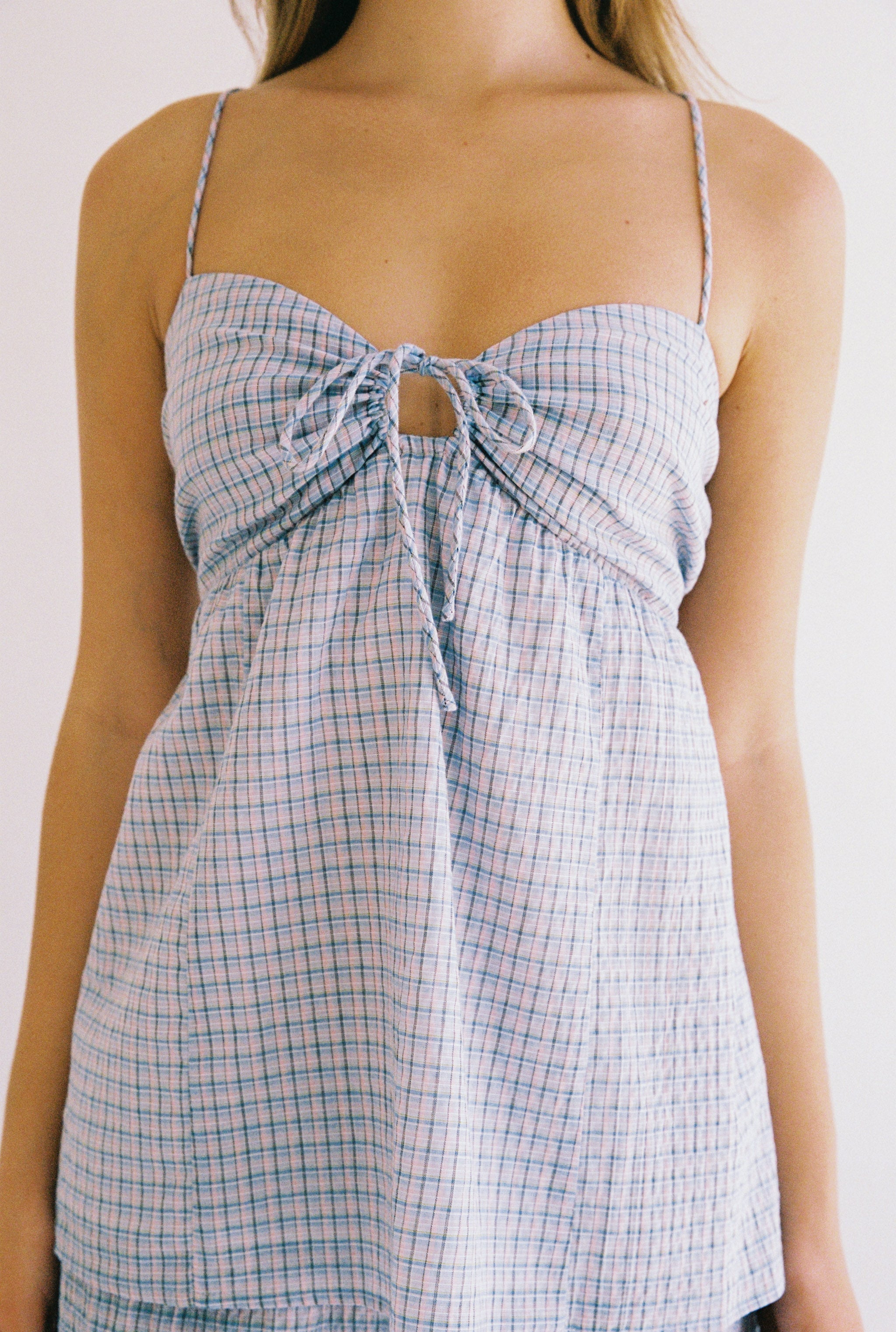 Isla Cami - Check – The Wholesome Store