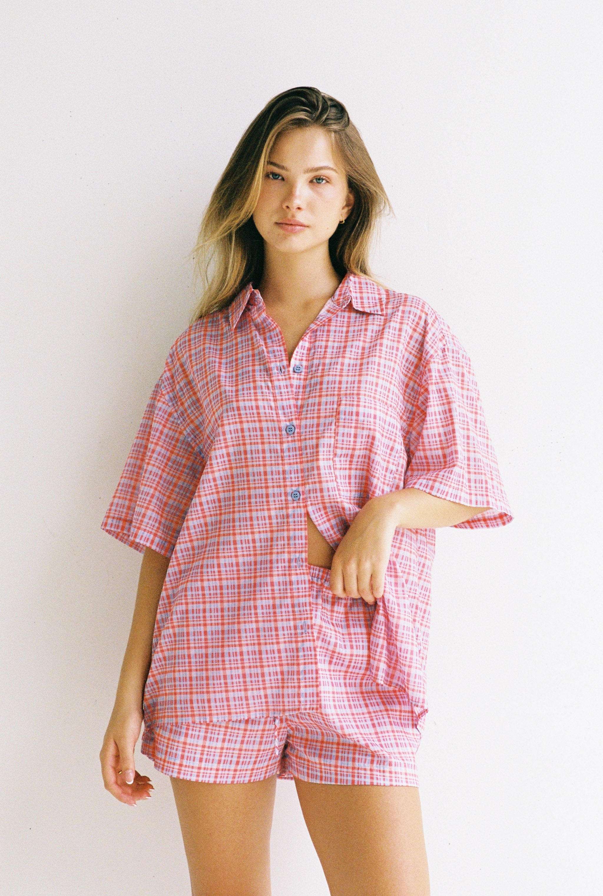 Watson Shirt - Picnic Check – The Wholesome Store