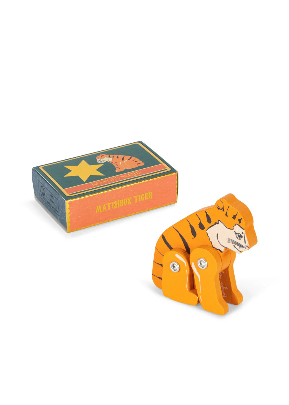 Matchbox Animals - Tiger – The Wholesome Store