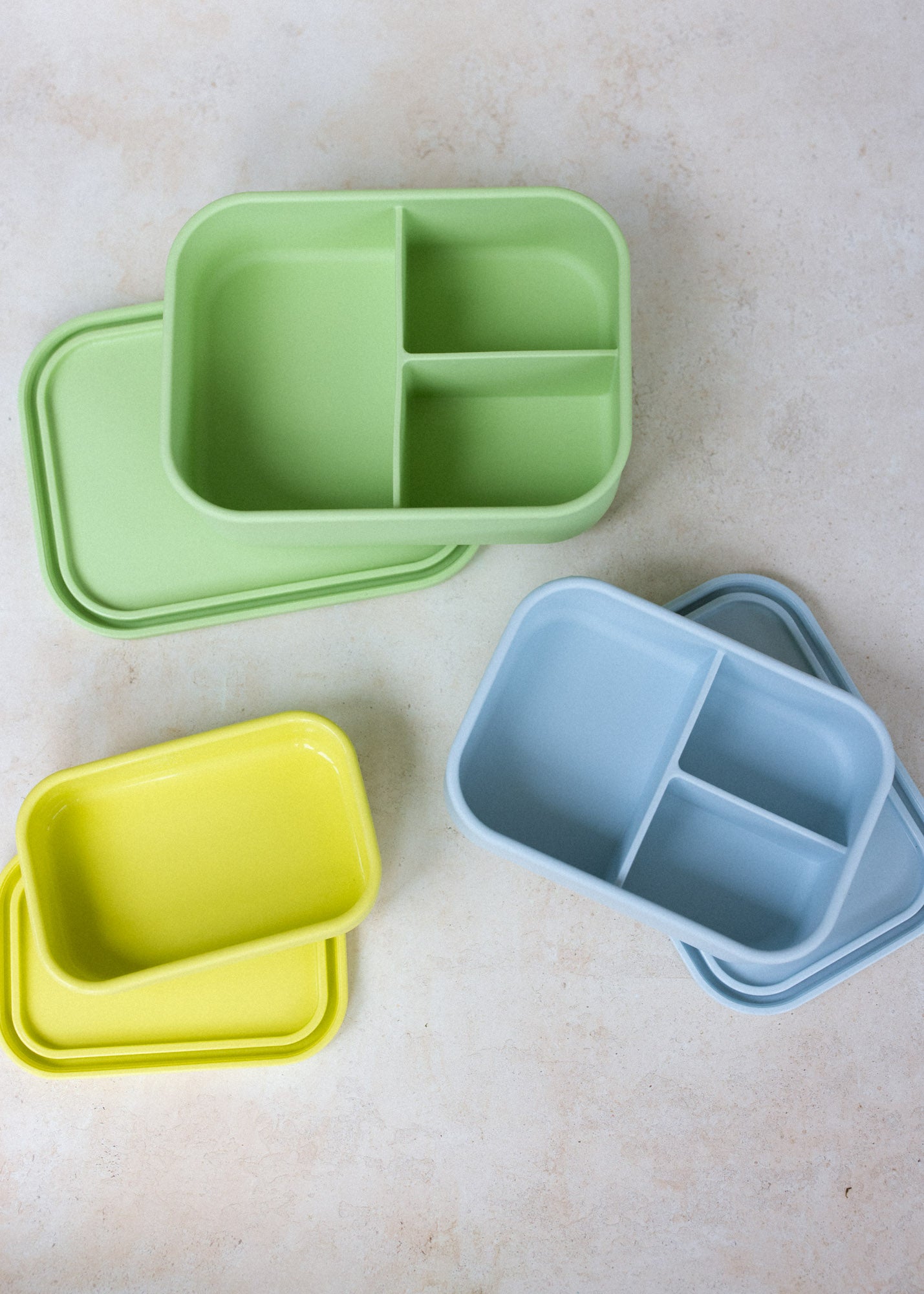 Silicone Bento Lunchbox – The Wholesome Store